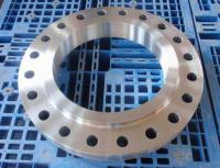 China Lightly Oiled Forged Steel Flanges with High Corrosion Resistance and RF Seal Face for Pipeline Connections for sale