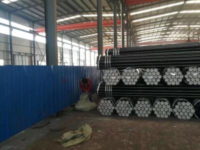 China EFW Welding Line ASTM Standard Boiler Steel Pipe with Grade E155 for Energy and Petrochemical Applications for sale