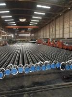 China EFW Welding Line Boiler Steel Pipe with Yield Strength ≥ 245 MPa for Steam Boilers and Heat Exchangers for sale