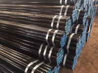 China Barded / Painting Surface Nickel Alloy Pipe EN 10028- 4/2003 13MnNi6-3 15NiMn6 for sale