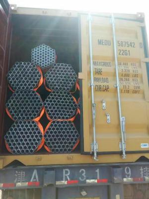 China Round Type Alloy Steel Seamless Tubes A24J ASTM A213 T23／A335 P23A Solid Structure for sale
