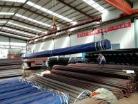 China Round Type Alloy Steel Seamless Pipes 40mm-360mm Dimensions For Annealing / Quenching for sale