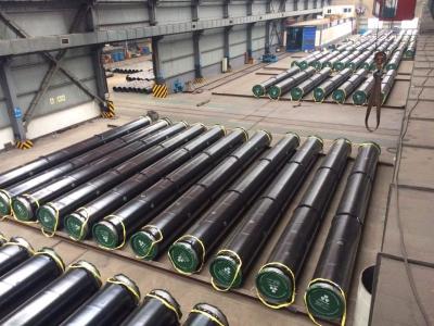 China Barded / Painting Surface Electric Resistance Welded Steel Pipe TU 1381-006-53570464-2011 for sale