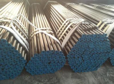 China DIN 17175 Alloy Steel Seamless Pipes with Normalized Heat Treatment and 0.1-2mm Wall Thickness Precision Tubes for sale