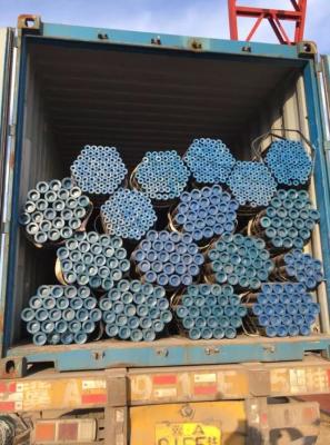 China OD 10-210mm Alloy Steel Seamless Pipes with Steel Grades 35NCD6 and API J55 for Industrial Piping for sale