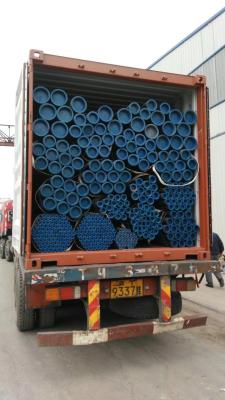China 10inch Wall Thickness Epoxy Coated Boiler Steel Pipe for High Temperature Steam Generation for sale