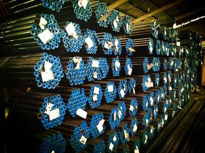 China 13CrMo45 Alloy Steel Seamless Pipe EN 10216-2 TC2 Certified with SGS BV TUV for Petrochemical Pressure Applications for sale