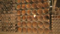 China Alloy Steel Seamless Pipes with Material Number 1.0026 Black Painting Coated and Hydraulic Testing for Industrial Applications for sale