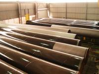 China Sprial SAW Piling Nickel Alloy Pipe , Cold Drawn Steel Tubes API 5L X52 1826mm for sale