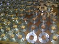 China Forged P245GH Welding Neck Flange with 697MM Length for High-Pressure Applications for sale