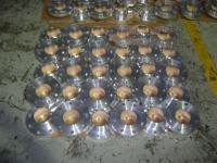 China Forged P245GH Welding Neck Flange with 697MM Length for High-Pressure Applications for sale