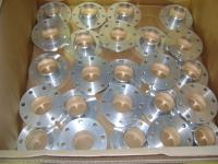 China Forged P245GH Welding Neck Flange with 697MM Length for High-Pressure Applications for sale