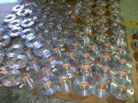 China Forged P245GH Welding Neck Flange with 697MM Length for High-Pressure Applications for sale