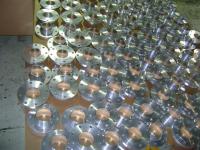 China Forged P245GH Welding Neck Flange with 697MM Length for High-Pressure Applications for sale