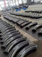 China Stainless Steel Butt Weld Fittings EN 10253-2 90° Elbow Pipe Connector for Industrial Piping for sale