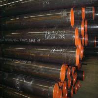 China Round Seamless Alloy Steel Pipe , Mild Steel Seamless Tube With Hydraulic Testing for sale