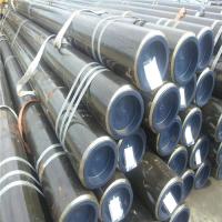 China Round Seamless Alloy Steel Pipe , Mild Steel Seamless Tube With Hydraulic Testing for sale