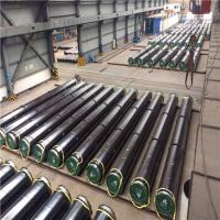 China Round Seamless Alloy Steel Pipe , Mild Steel Seamless Tube With Hydraulic Testing for sale