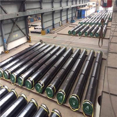China Round Seamless Alloy Steel Pipe , Mild Steel Seamless Tube With Hydraulic Testing for sale