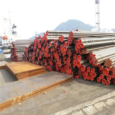 China SAWH Finish Precision Steel Pipe , Cold Drawn Seamless Pipe NBR-6321 A-106 for sale