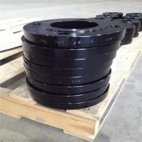 China Standard DIN28403 Forged Steel Flanges KF ISO CF Material 1.4301 1.4305 1.4307 1.4404 1.4435 for sale