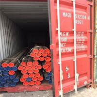 China Heavy Wall Tubes Seamless Alloy Steel Pipe DIN 17121-20MnV6 Material 20MnV6 MW 450 for sale