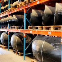 China Wrough Carbon Steel Butt Weld Fittings Seamless EN 10253-1 For General Usage for sale