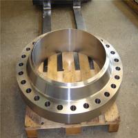 China DIN 2615-1 / DIN EN 10253-2 Forged Steel Flanges Round Shape EN 10253 Werkstoff for sale