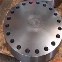 China DIN 2615-1 / DIN EN 10253-2 Forged Steel Flanges Round Shape EN 10253 Werkstoff for sale