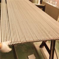 China Hardenable Seamless Stainless Steel Tubing T-416 UNS S41600 12% Chromium Free Machining for sale