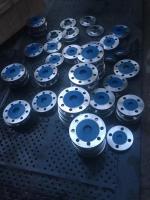 China Blind Carbon Steel Forged Steel Flanges 1.4571 300 LB 1 1/2 IN Test Certificate 3.1b +Kołnierz +zaślepiający for sale