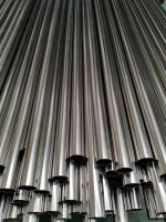China Decorative Tubes Exterior Boiler Steel Pipe Bright Metallic Steel Grade 1.4301 Tolerances +RURY +WIERTNICZE for sale