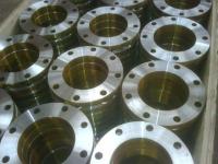 China Stainless Steel Flange Alloy Steel Seamless Pipes A350 LF2 Cl1 Forged Flanges for sale