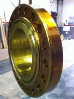 China Stainless Steel Flange Alloy Steel Seamless Pipes A350 LF2 Cl1 Forged Flanges for sale