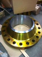 China Stainless Steel Flange Alloy Steel Seamless Pipes A350 LF2 Cl1 Forged Flanges for sale