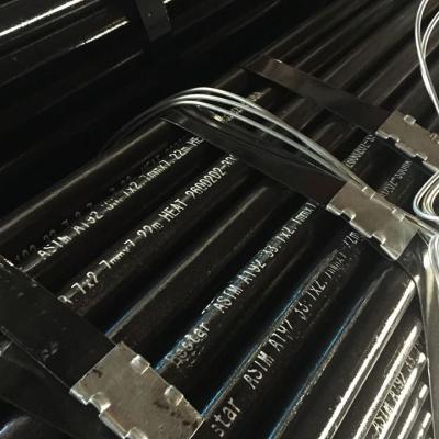 China S240GP Mild Steel Seamless Pipe 1.0021 Non Alloy Base Steel Standard EN 10248-1 for sale