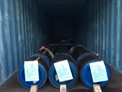 China 28MnV6 Seamless Hollow Bars Carbon Steel Pipe Galvanized Surface Treatment for sale