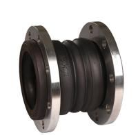 China double sphere flexible joint   SS304 flange rubber expansion joint for sale