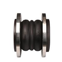 China double sphere flexible joint   SS304 flange rubber expansion joint for sale