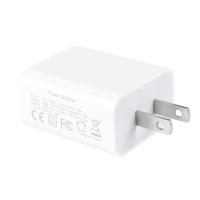 China 18w Type C PD Charger 5V 9V 12V Dual USB Wall Power Adapter for sale