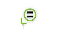 China OEM ODM IPhone Car Power Adapter 3 USB Car Charger With Retractable Lightning Cable for sale