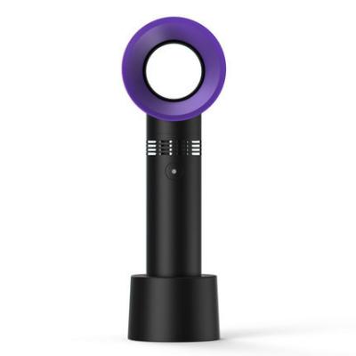 China Colorful Mini USB Handheld Fan Rechargeable Portable Bladeless USB Fan for sale