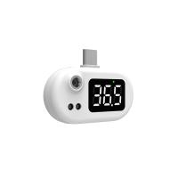 China Intelligent Portable Cell Phone Thermometer , Smart Mobile Phone Thermometer for sale