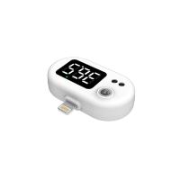 China Intelligent Portable Cell Phone Thermometer , Smart Mobile Phone Thermometer for sale