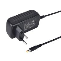 China 12W AC Switching Adapter DC Charger OEM ODM For IP Camera / LED Strip Light for sale