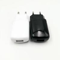 China Fast Wall Charger 5V 2.1A  Charger For Mobile Phone 10W Universal US Plug Power Adapter White Mobile Phone Wall Charger for sale