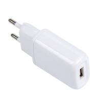 China Fast Wall Charger 5V 2.1A  Charger For Mobile Phone 10W Universal US Plug Power Adapter White Mobile Phone Wall Charger for sale