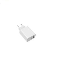 China QC 3.0 Type C Fast Wall Charger 30 Watt Dual USB Power Adapter for sale