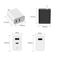 China Foldable US Plug Fast Wall Charger 30W OEM ODM USB C Power Delivery 3.0 for sale