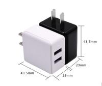 China Iphone Fast Charging Adapter 5V 9V 12V Qualcomm 3.0 Wall Charger 18W for sale